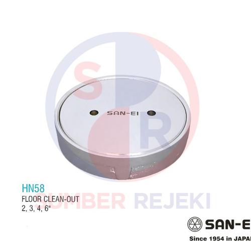 Jual Floor clean out SAN EI HN58 co 4” model toto wasser ina - 3" inch ...