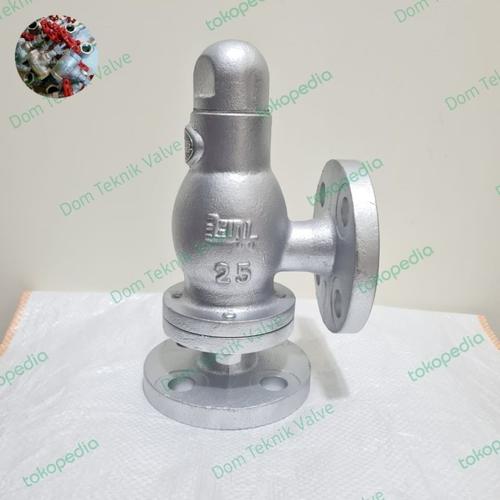 Jual SAFETY VALVE YOSHITAKE 1 1/2" INCH DN40 AL-3 JIS 10K CAST IRON ...