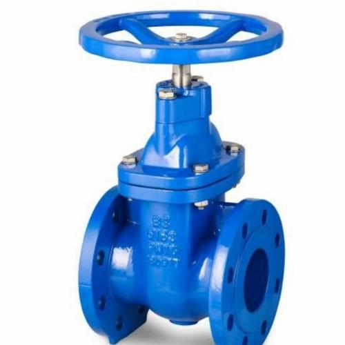 Jual US 3" inch gate valve cast iron Flange Jis 10k / Stop kran valve ...