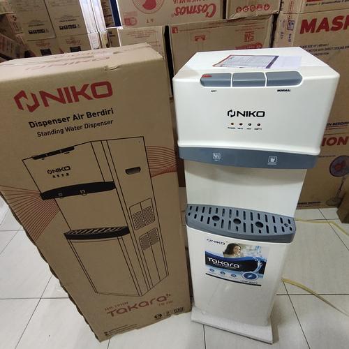 Jual dispenser stand Niko Takara NK 19 hot nat 2 kran galon bawah ...