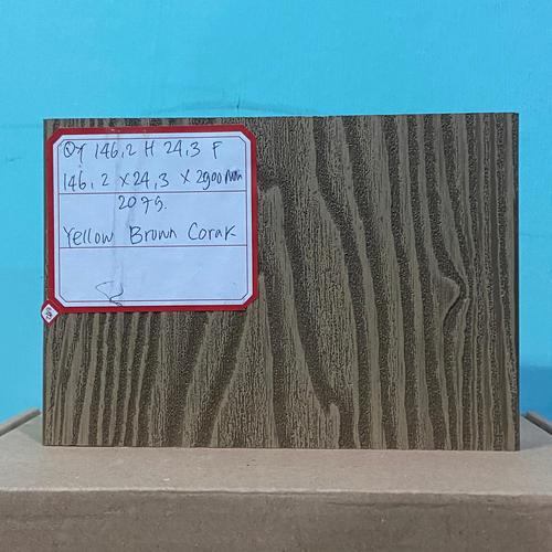 Jual WPC Decking Outdoor Lantai Decking Tile Kayu WPC Lantai Yellow ...