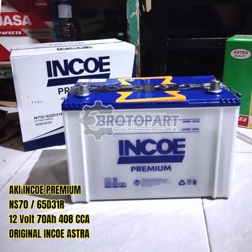 Jual Aki Mobil INCOE N70 65D31R 70Ah accu basah - Jakarta Timur ...