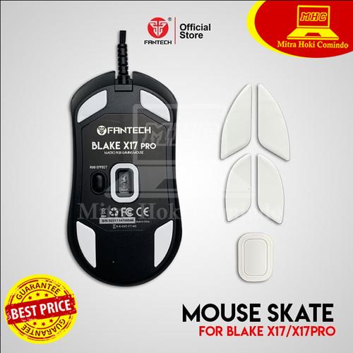 Jual Mouse Feet Skate Gaming MS80 for Fantech UX3 / XD3 / X17 - Fantech ...