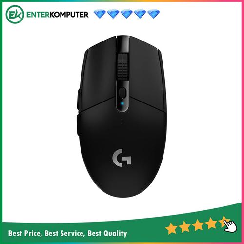 Promo Logitech G304 Lightspeed Wireless Gaming Mouse - Black Cicil 0% ...