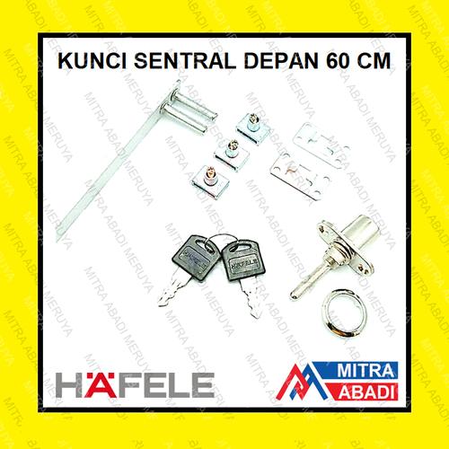 Jual HAFELE Kunci Sentral Depan Tiang 60 cm Kabinet Laci Central Lock ...