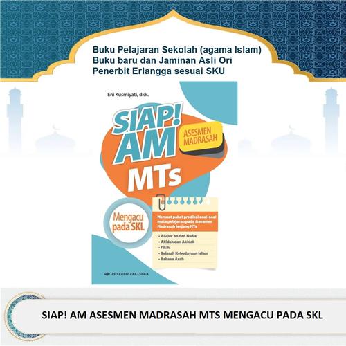 Jual Siap AM Asesmen Madrasah MTs Mengacu Pada SKL Eni Kusmiyati ...