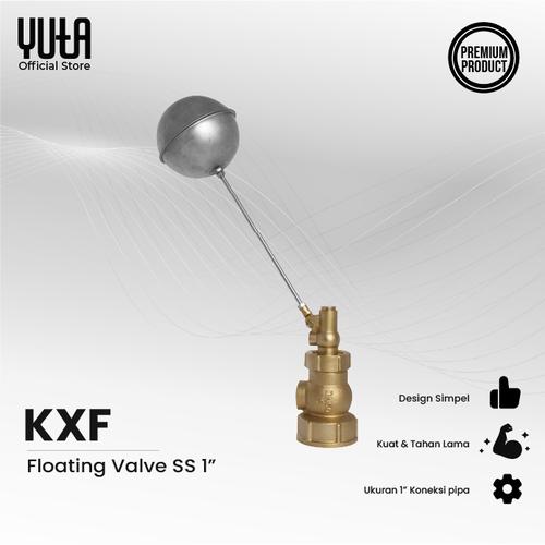 Promo YUTA Float Valve SS Ball KXF 901 1 Inch - Jakarta Utara - Vinilon ...