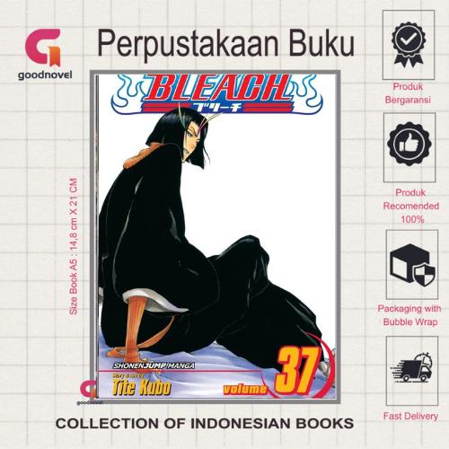 Jual Bleach, Vol. 37: Beauty Is So Solitary - Ukuran Buku B5 - Kota Depok - GoodNovel | Tokopedia