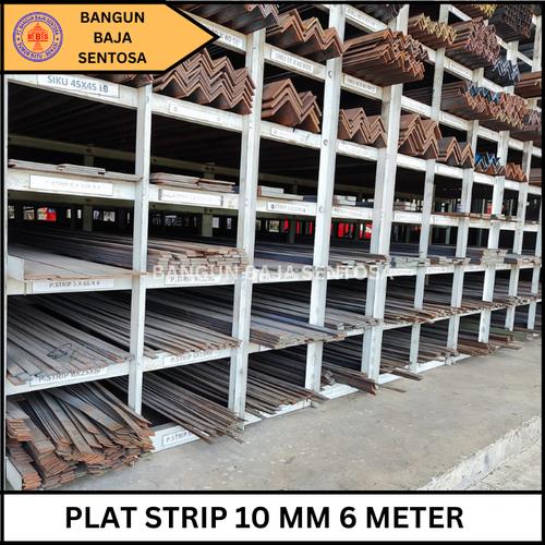 Jual Plat Strip Besi Tebal 10 mm Panjang 6 meter - Lebar 65 mm - Kota ...