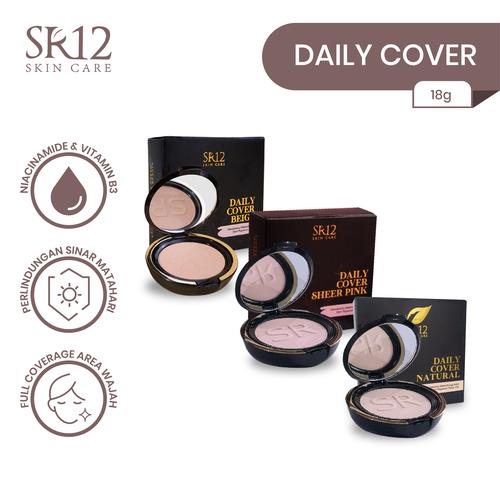 Jual SR12 EXCLUSIVE COMPACT POWDER / BEDAK PADAT + FOUNDATION +SPF 15 - Daily Sheerpink - Kota ...