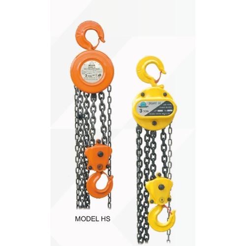 Jual SHUANG GE Chain Block Hoist / Katrol HS HS-T 10T 10Tx5M 10T x 5M ...