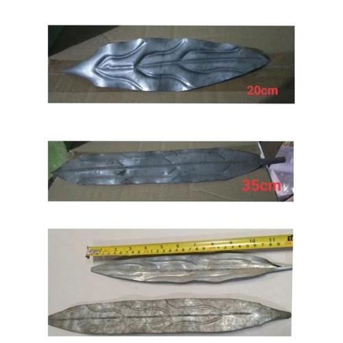 Jual Aksesoris/ Hiasan pagar besi Daun Jagung ukuran 30cm - Kab ...