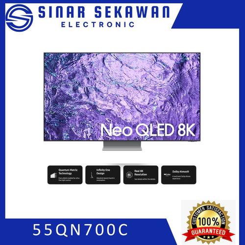 Promo SAMSUNG 55QN700C Neo QLED 8K Smart TV 55 Inch QA55QN700CKXXD ...