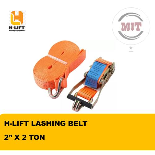 Jual Alat Pengikat Barang H-LIFT Lashing Belt 2" x 5 Ton - - 6 METER ...