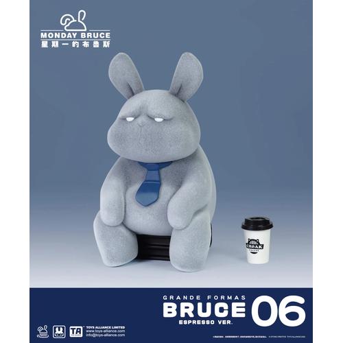 Jual Toys Alliance MONDAY BRUCE GF-06 400% MONDAY BRUCE ESPRESSO VER ...