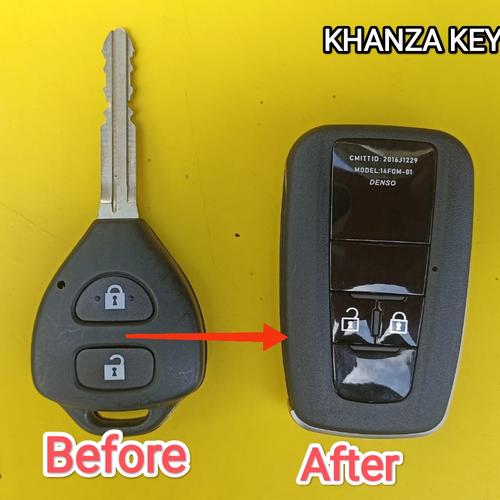 Jual Casing flipkey toyota dua dan tiga tombol innova yaris vios ...