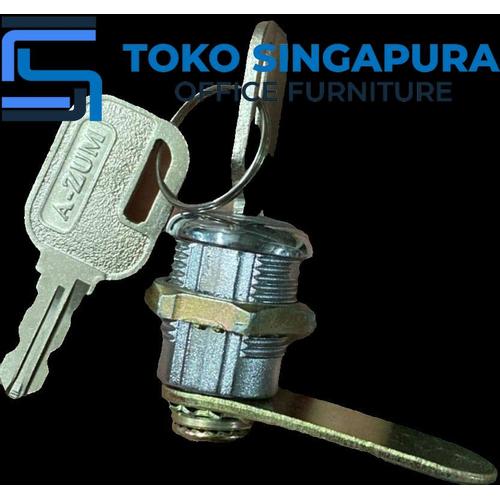 Jual KUNCI LOCKER ALBA (MODEL LAMA) Untuk pintu loker Alba Kuping Lurus ...