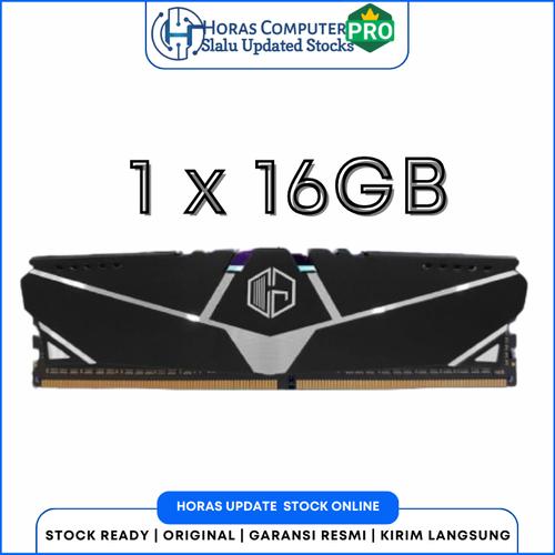 Jual RAM Cube Gaming 16GB ( 1 x 16 ) PC25600 3200MHz DDR4 Micron 1 ...