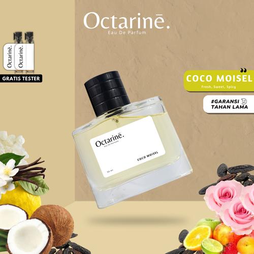 Jual Octarine - Parfum wanita tahan lama bergaransi inspired by Coco ...