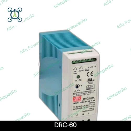 Jual MEANWELL DRC-60B MEAN WELL DRC-60 UPS battery charger - Jakarta Selatan - Alfa Powerindo ...