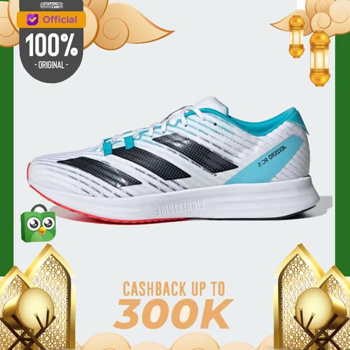 Promo Sepatu Lari Pria Adidas Original Adizero Rc 5 Cloud White Id6918 ...