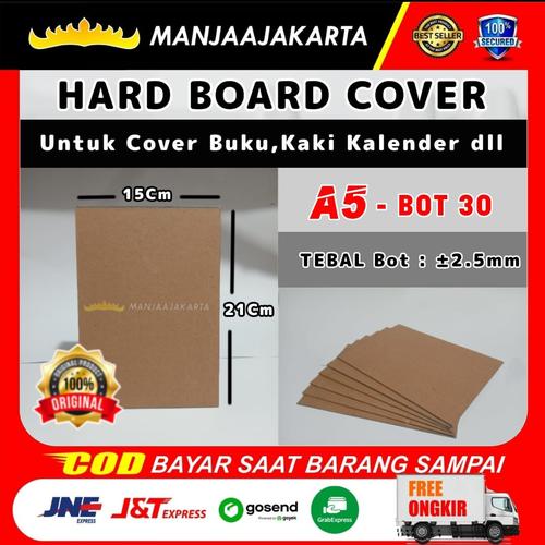 Jual Hard Board A5 Hard Cover Yellow Board No 30 Super Kertas Karton ...