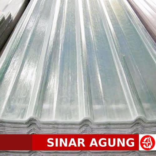 Jual Atap Spandek Transparan Ecolite panjang 4 m - Kota Bekasi - Sinar ...