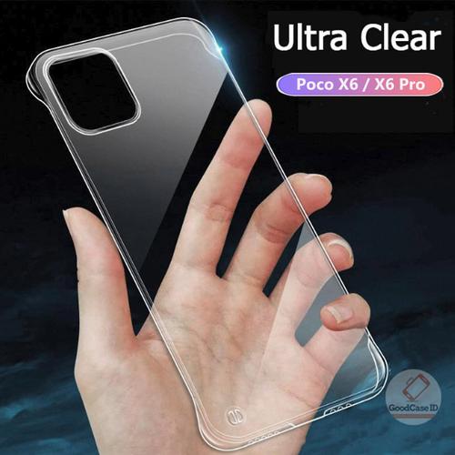 Jual Xiaomi POCO X6 X6 PRO HARD PC Clear Bening Casing Frame Borderless - Poco X6 Pro - Jakarta ...
