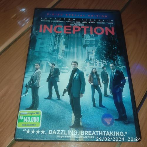 Jual DVD Leonardo Dicaprio INCEPTION isi 2 dvd - Kab. Lebak - Toko ...