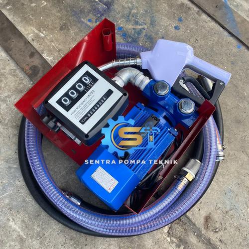 Jual Pompa Transfer BBM 220V 80LPM EXPLOSION PROOF Pompa isi Bensin ...