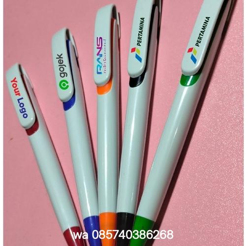 Jual pulpen custom logo/ pulpen souveni/pulpen promosi pulpen sablon ...