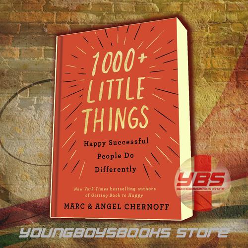 Jual 1000_ Little Things Happy Successful People Do Differently ...