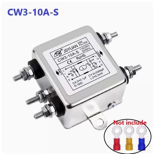 Jual Emi Power Filter AC 220V Single Phase (2023) - CW3-10A-S - Kota ...