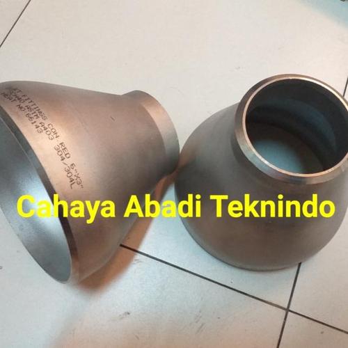 Jual US Reducer las SS304 SCH40 size 4 x 3" - Reducer las Stainless SCH ...