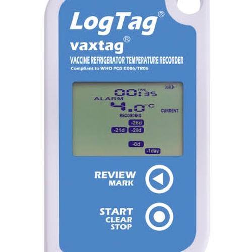 Jual LogTag Vaxtag Termometer Termometer Recorder Kulkas Vaksin Data ...