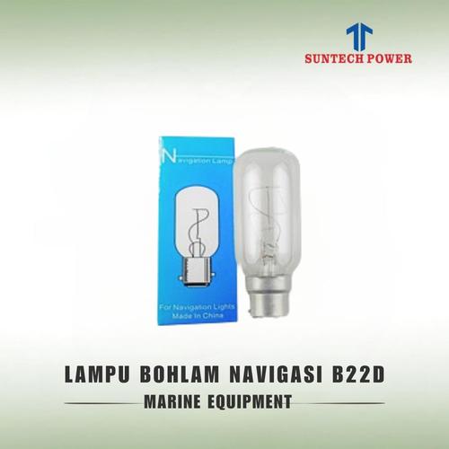 Jual Lampu Bohlam Navigasi Kapal B22D 24 volt 110 volt Marine Lamp ...