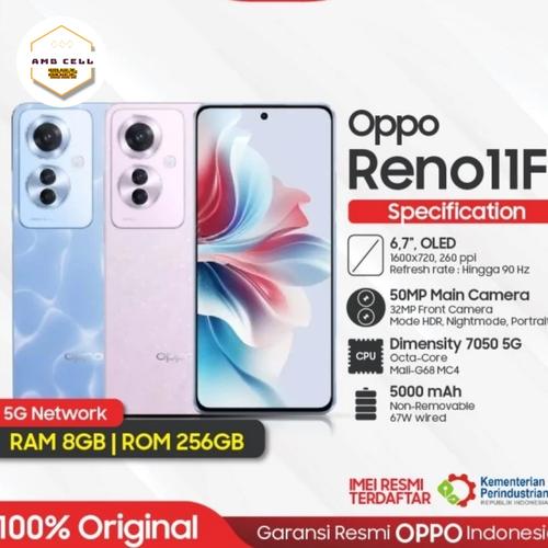 Jual oppo reno 11f 5g 8/256 - Hijau - Kota Surabaya - AMB CELL WTC ...