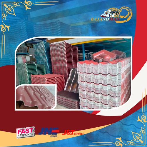 Jual Atap Upvc Megaroof Masakini - Nock Sudut - Kota Tangerang ...
