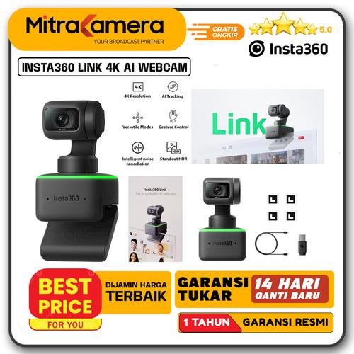 Jual Insta360 Link UHD 4K AI Webcam Official Waranty - Kota Bandung ...