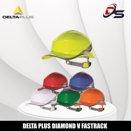 Jual DELTA PLUS Helm Safety Venitex Diamond V Safety Helmet Proyek ...