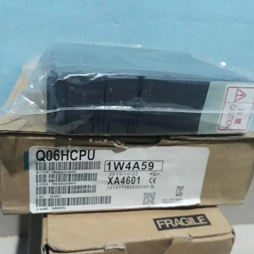 Jual Q06Hcpu Cpu Unit Plc Mitsubishi Electric Original Best Seller ...