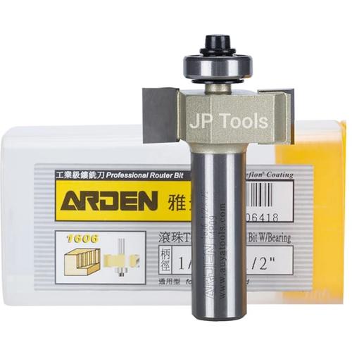 Jual Arden Mata Router T Slotting / Mata Router Profile T - Jakarta ...