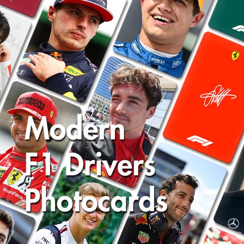Jual F1 Photocard Formula 1 - Modern Drivers Edition [Downforce Studio ...