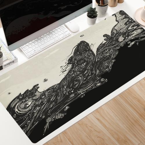 Jual Abstract Mouse Pad Series 2.1 - Biru Muda, 800x300x3mm - Jakarta ...