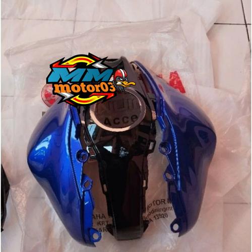 Jual COVER TANGKI SET R25 ORIGINAL YGP GENUINE PARTS - Putih - Jakarta ...