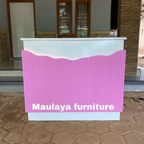 Jual Meja Kasir Lampu Led To Hpl Marmer - Kab. Jepara - Maulaya ...