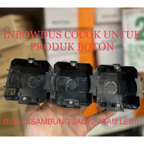 Jual INBOWDUS UNTUK BOTON INBOW DUS INBOWDOOS SAKLAR KOTAK STOP KONTAK ...