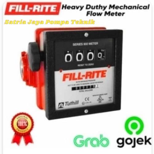Jual Flow Meter FILL-RITE 1,5 Inch 4 Digit Flow Meter BBM Dan Oli 1.1/2 ...