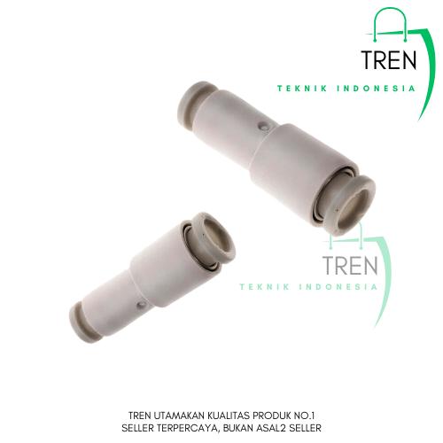 Jual KQ2H 06-08 Fitting Reducer Lurus Slip Lock Selang 6mm x 8mm SMC - Jakarta Barat - TREN ...