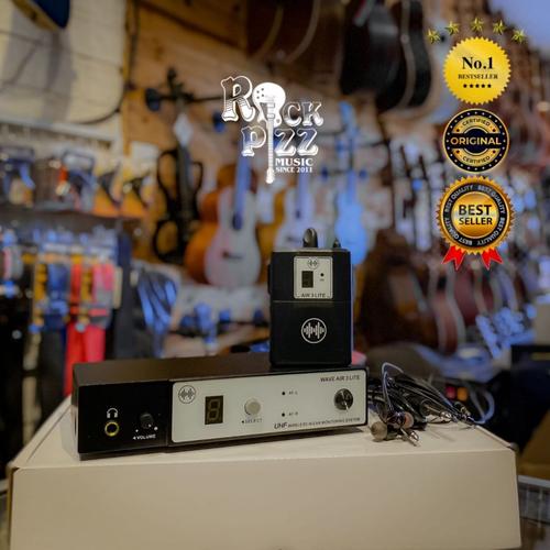 Jual WAVE AIR 3 Lite Wireless IEM System Stage Panggung Wave Audio ...